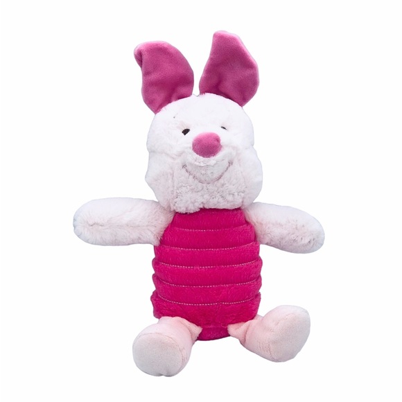 Disney | Toys | 220 Disney Baby Winnie The Pooh Baby Piglet Pink Plush ...